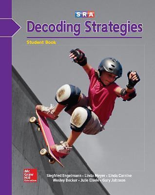 Corrective Reading Decoding Level B1, Student Book by McGraw Hill (1998 ...