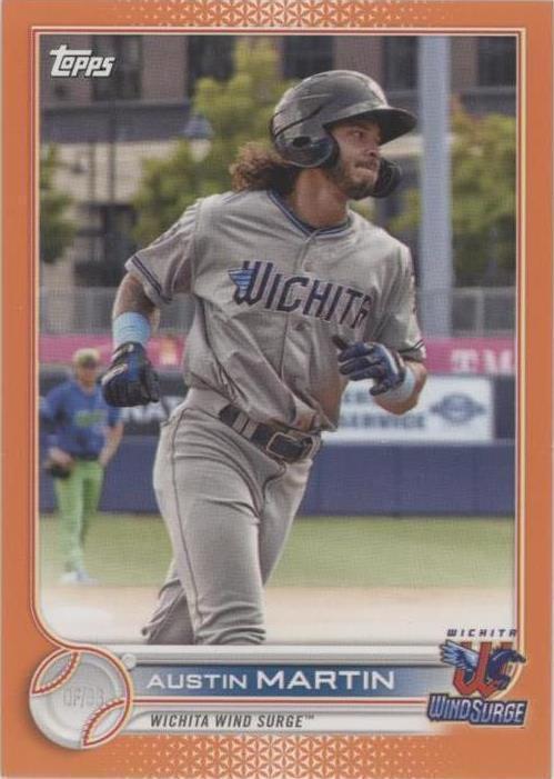 2022 Topps Pro Debut - Austin Martin #PD-93 Orange /25 (RC) for sale ...