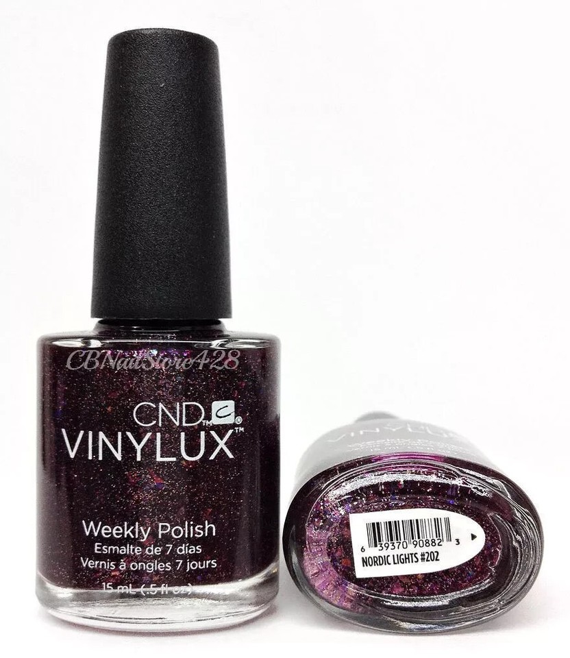 CLEARANCE - FREE SHIP - VINYLUX CND Nail Polish Pick Color 0.5oz/15mL | eBay