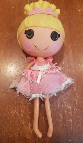 Lalaloopsy Cinder Slippers Full Size Doll | eBay