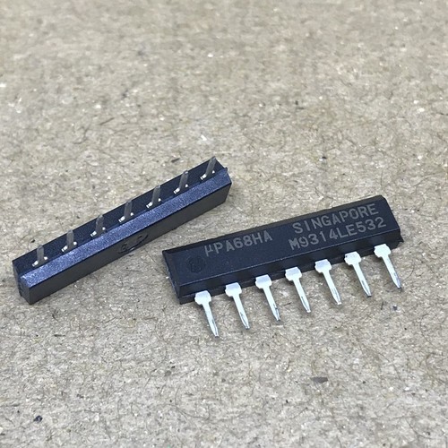 1PCS UPA68HA Encapsulation:ZIP-7,N-CHANNEL MOS FET 6-PIN 2 CIRCUITS | eBay