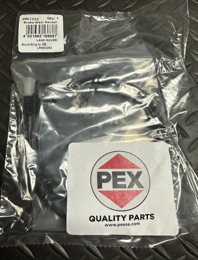 PEX Brake Wear Sensor - #WK1335 / LR092060 - Fits Land Rover 2015-2019 ...