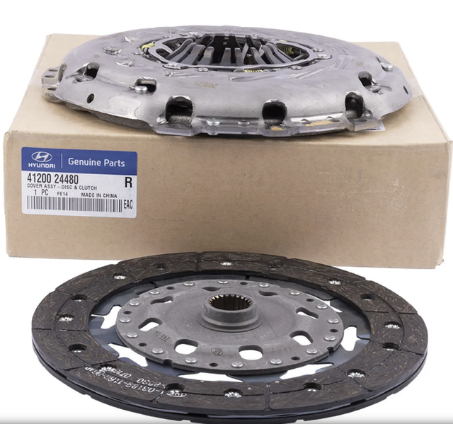 OEM Set Double Clutch 41200-2D220 -2D100 -2D101 for Hyundai Tucson 2016 ...
