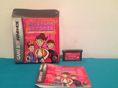 Princess Natasha nintendo GBA gameboy advance | eBay