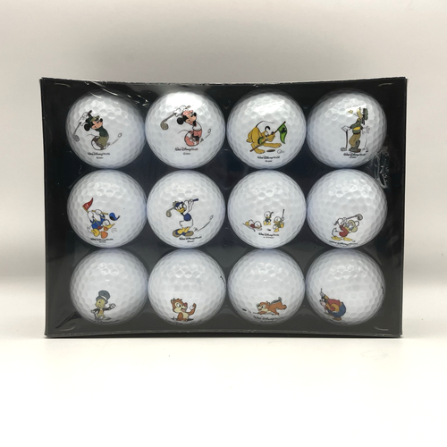 Vintage Disney Character Pinnacle Golf Balls – Set of 12 Balls Sealed ...