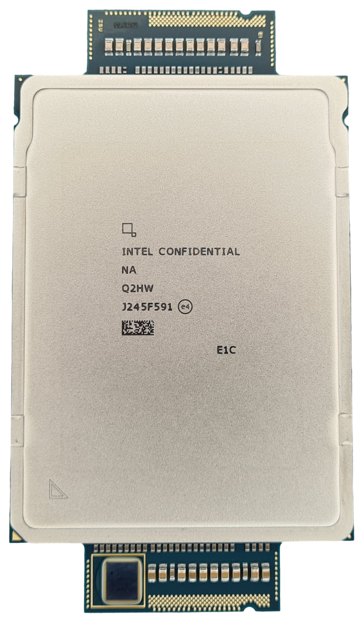 INTEL XEON MAX 9480 ES 1.90-3.50GHZ 56-CORE 64GB HBM2e 112.5MB L3 350W ...