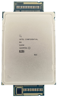 INTEL XEON MAX 9480 ES 1.90-3.50GHZ 56-CORE 64GB HBM2e 112.5MB L3 350W LGA4677 | eBay