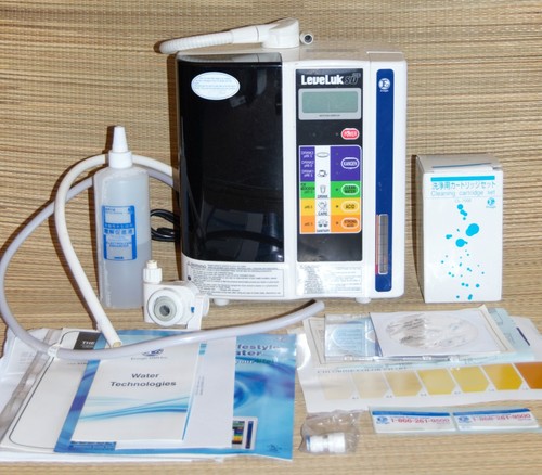 Enagic Leveluk SD501 Kangen Water Ionizer Alkaline Acidic Filter ...