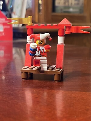 LEGO COURT JESTER 7953 CASTLE KINGDOMS JUGGLER MINIFIGURE SMALL SET ...
