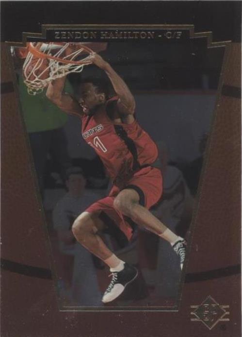 1998-99 SP Top Prospects - Zendon Hamilton #29 (RC) for sale online | eBay
