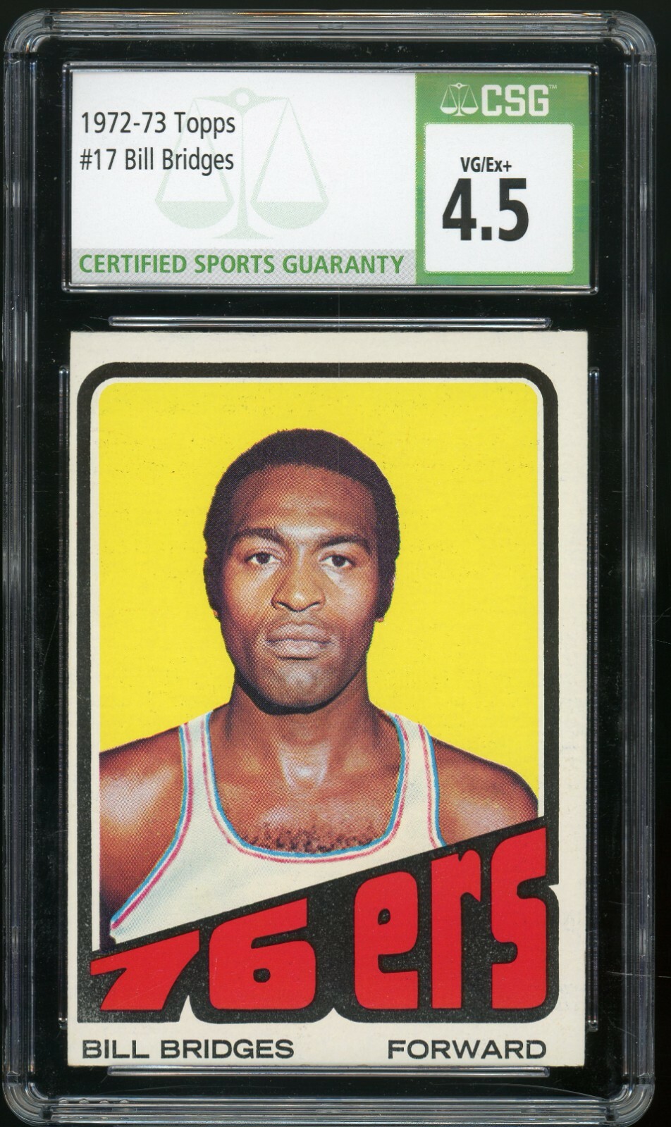 1972-73 Topps - #17 Bill Bridges for sale online | eBay