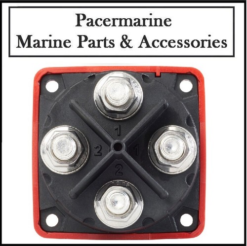 Blue Sea M-Series Mini Dual Circuit Plus Battery Switch Isolator 6011 ...