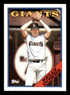 1988 Topps Baseball #629 Kelly Downs NM or Better *bb1 | eBay