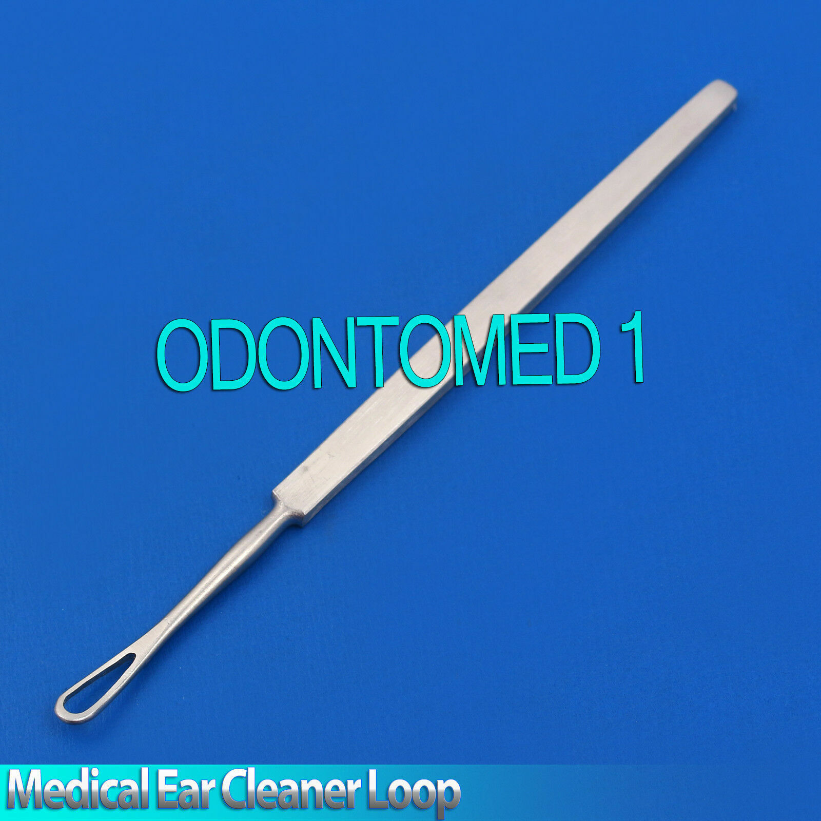 Medical Ear Cleaner Loop Billeau Ear Wax Remover Ear Pick Curette Skin ...