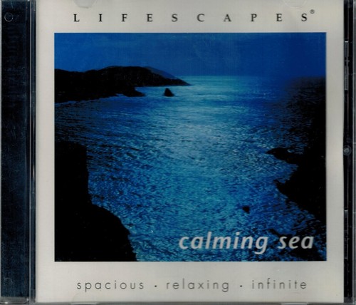 LIFESCAPES - CALMING SEA - SPACIOUS-RELAXING-INFINITE - MINT CD | eBay