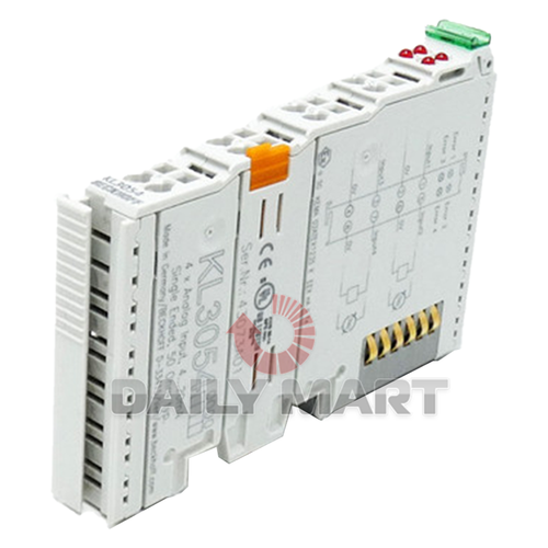 Used & Tested BECKHOFF KL3054 4-channel Analog Input Terminal | eBay