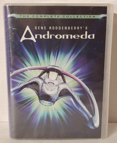 Andromeda The Complete Series Collection(24-DVD Set,2019) Gene ...