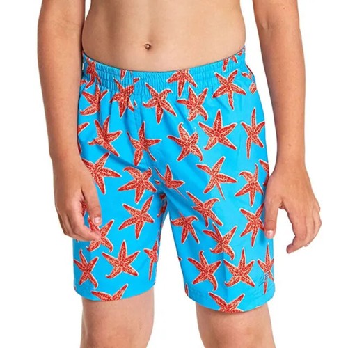 Zoggs Boys Starfish 15" Swimming Shorts Age 10-11 Swim Trunks RRP £23 ...