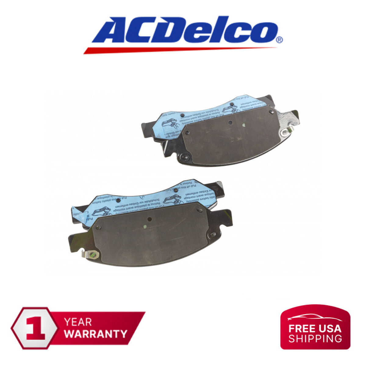 New ACDelco Disc Brake Pad Set 171-1243 | eBay