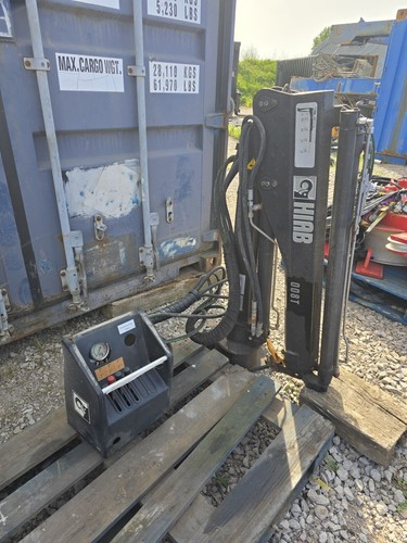 HIAB 008T Hydraulic Pick Up Crane | eBay UK