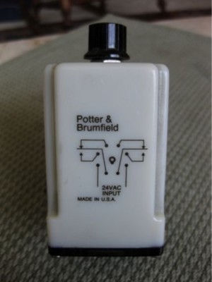 AMF Potter & Brumfield 24V AC Time Delay 1-10 Seconds Made in the USA ...