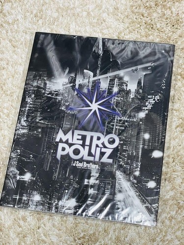 SANDAIME JSB LIVE METROPOLIZ TOUR GOODS BROCHURE | eBay