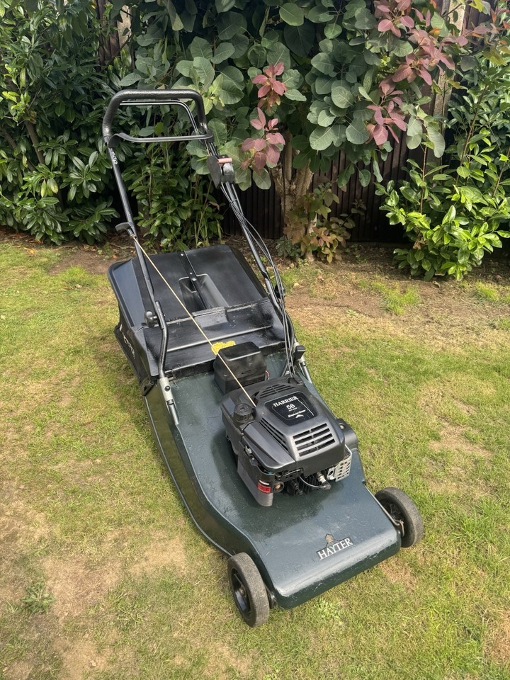 Hayter 56 Key Start Self Propelled Petrol Lawn Mower | eBay UK