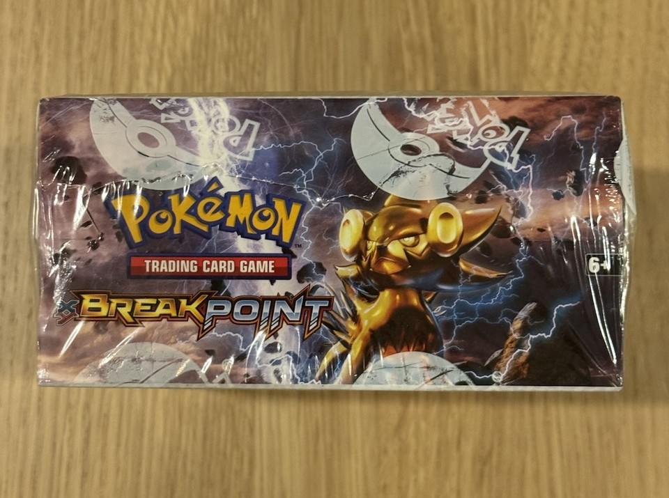 Pokemon 2016 XY Breakpoint Booster Box Factory Sealed English New Break ...