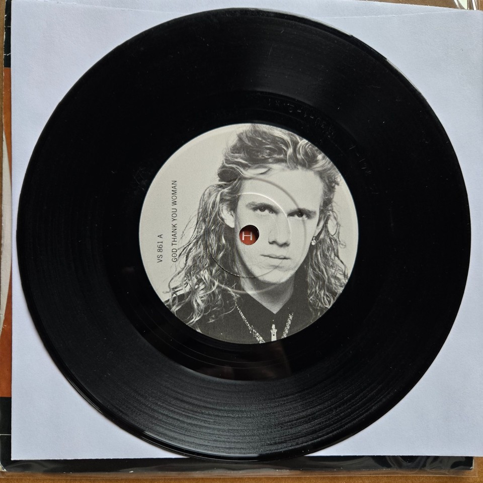 CULTURE CLUB God Thank You Woman UK IMPORT POP GLAM 45 7" Vinyl Record ...