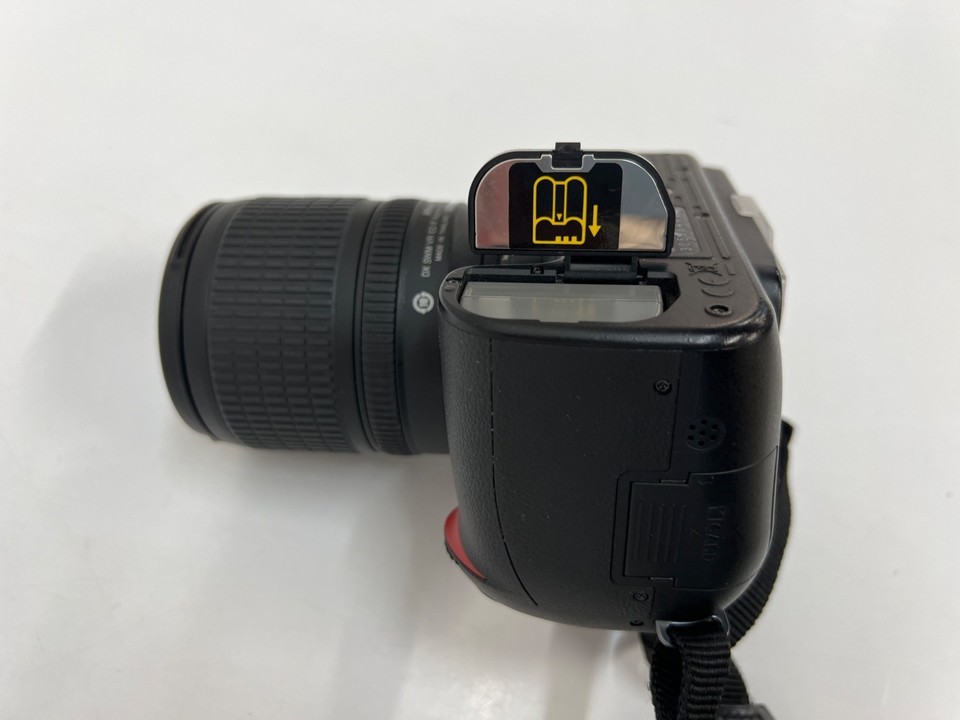 Nikon D90 Black Digital Camera w/3 Lenses in Case (Tested) | eBay