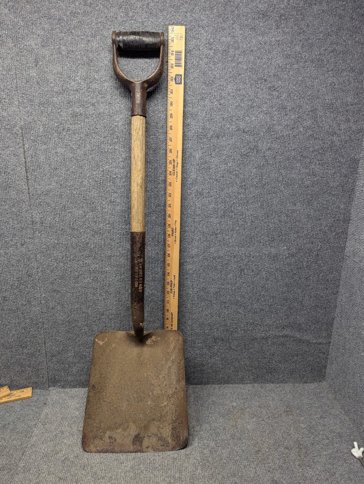 Vintage Missouri Pacific railroad shovel - MOPACRR MOPAC - ABW co Car HT 142 | eBay