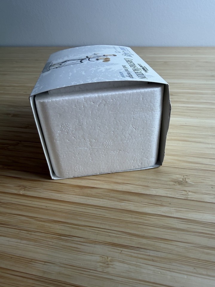 (((BOX ONLY!!)) DEPT 56 TODD & MARGO JOGGING NATIONAL LAPOON CHRISTMAS ...