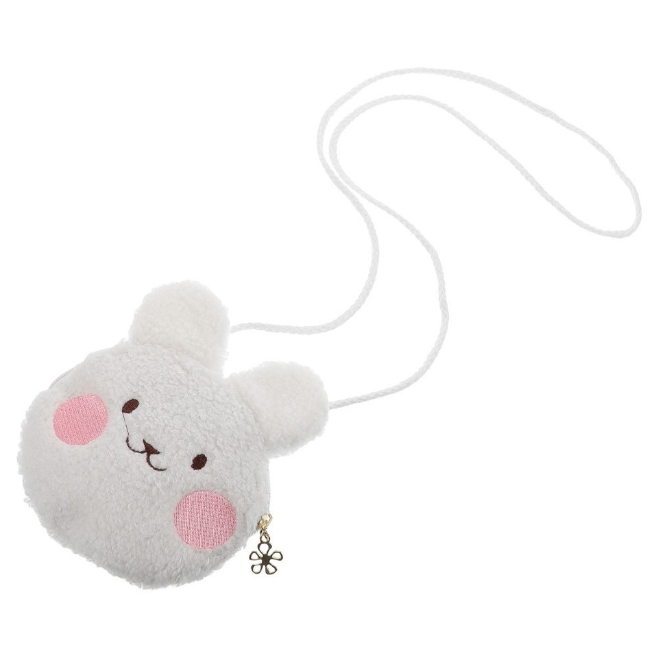 Simpatica borsa a forma di cartone animato Borsa a tracolla in peluche ...