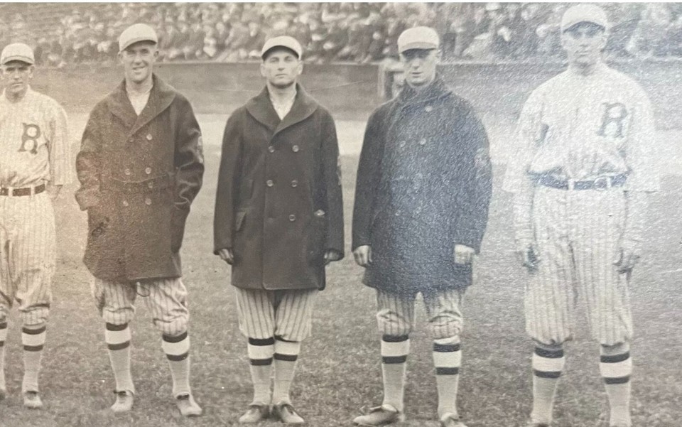 1922 Toronto vs Reading Aces Baseball Opening Day Panoramic Chief ...