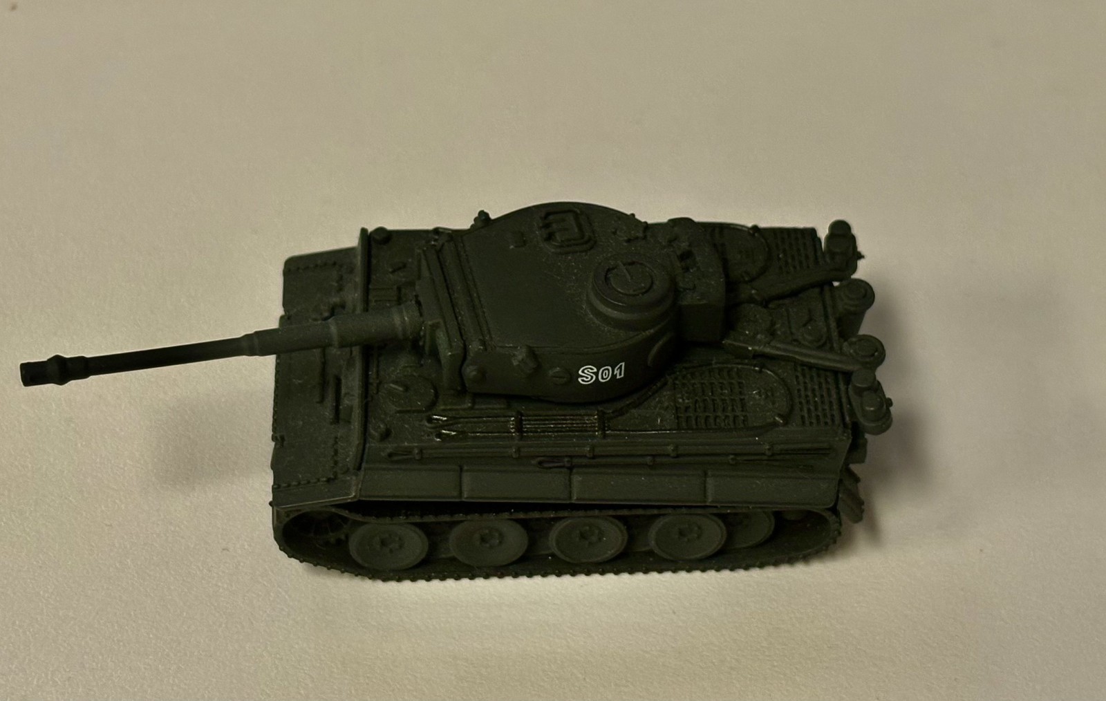 Forces of Valor Macho Machines German Tiger 1 Diecast Army Tank WW2 ...