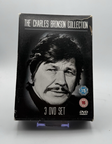 The Charles Bronson Collection - 3 DVD Set | eBay UK