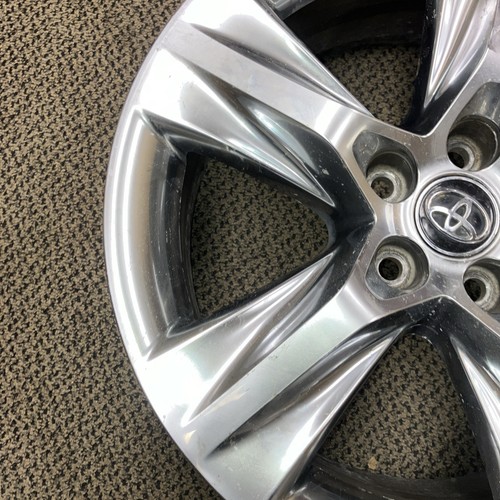 19" TOYOTA HIGHLANDER PLATINUM CLAD OEM ALLOY WHEEL RIM 19x7.5 2014 ...