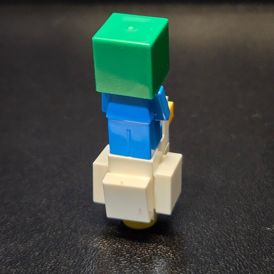 LEGO Minecraft Chicken Jockey Minifigure Minecraft Movie Baby Zombie | eBay