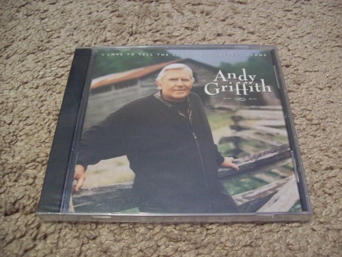 Andy Griffith - I Love To Tell The Story CD *RARE* 1996 Sparrow Records ...