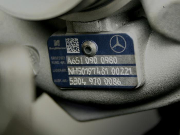 Turbolader Bi-Turbo Mercedes Sprinter 906 120kW OM651 A6510906080 | eBay