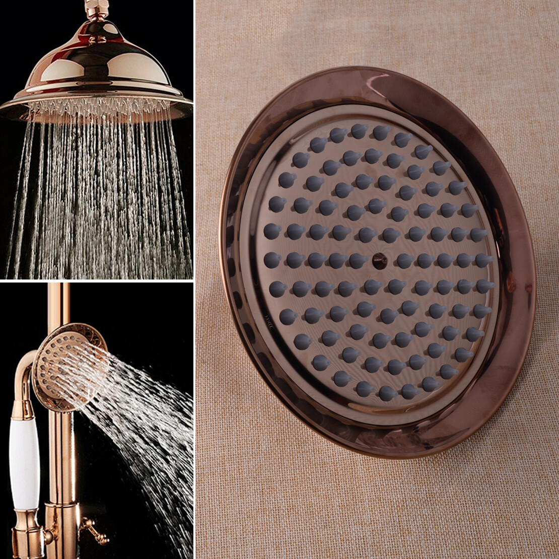 Vintage Inspired Shower Head