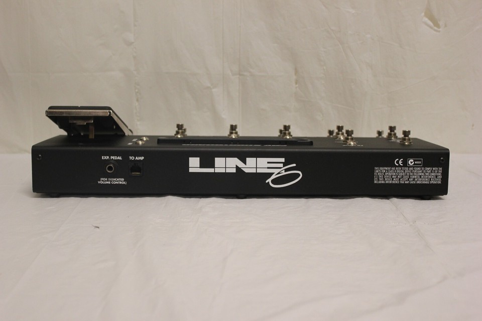 Line 6 FBV Shortboard Amp Pedal Board Foot Controller G3 | eBay