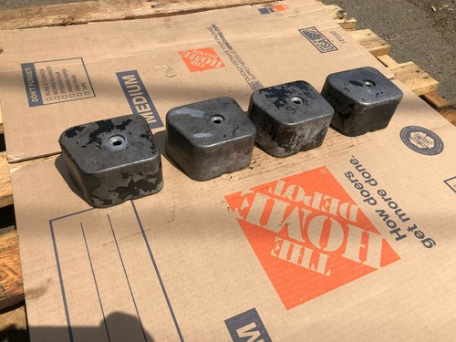 CUMMINS 4BT Diesel engine set of 4 Valve Cover 3928404 OEM | eBay