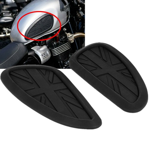 For Triumph Cafe Racer Motorcycle Tank Knee Pads Side Grip Decal ...