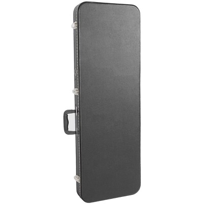 ChromaCast 41" Electric Guitar Hard Case w Plush Interior, Chrome ...