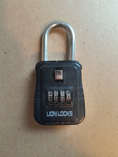 Lion Locks Key Lock Box | eBay