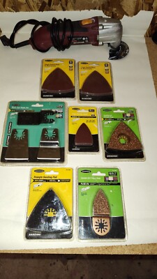 Chicago Electric Oscillating Multifunctional Corded Power Tool with ...