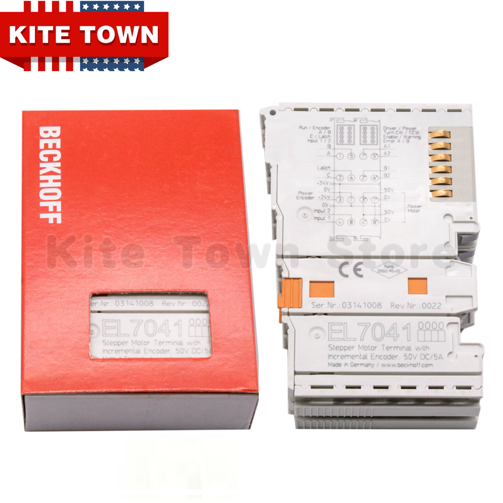 New In Box Beckhoff EL7041 PLC Module EL7041-0000 In Box Fast Shipping | eBay