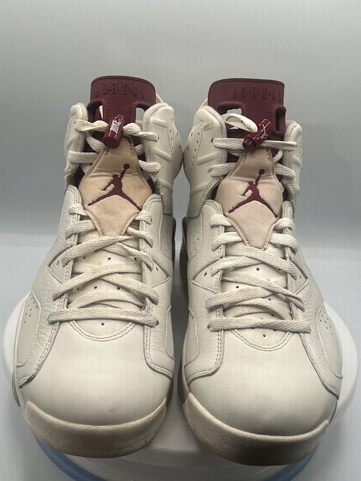 Size 12 - Jordan 6 Retro Maroon 2015 888410241318| eBay