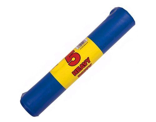 5 Rubble Sacks Builders Heavy Duty Waste Rubbish Bin Bags 400G Strong ...